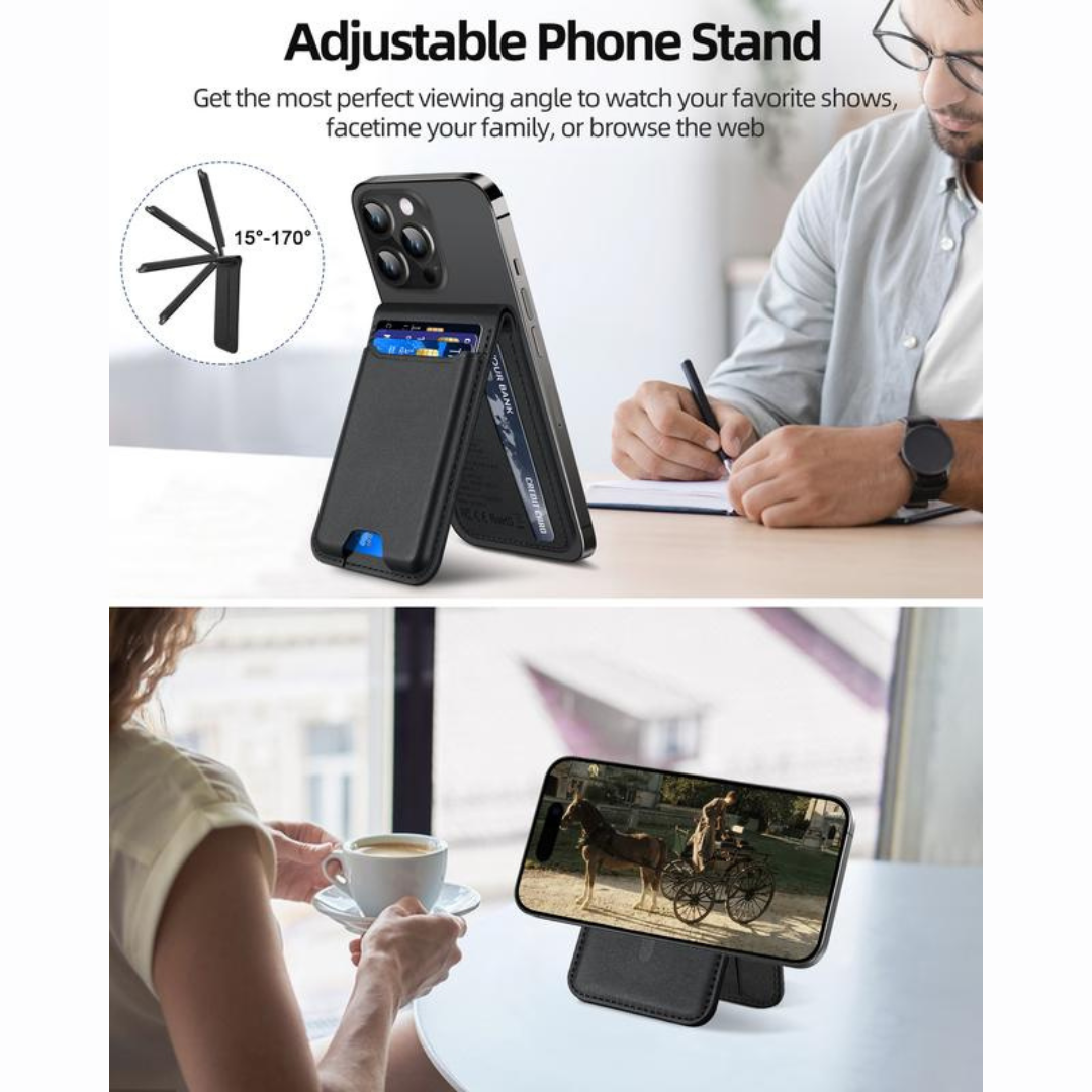 Find My MagSafe Wallet with AirTag Holder – adoura.co