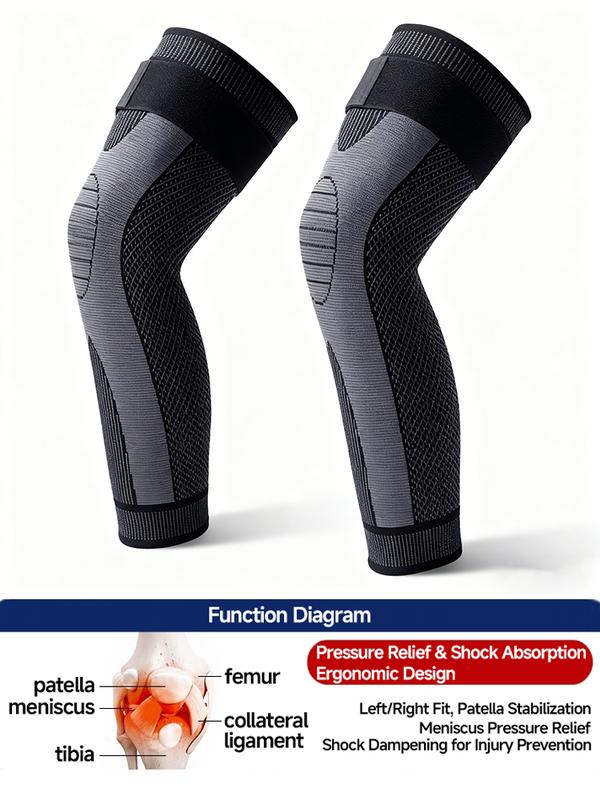 Warm Knee & Leg Sleeve – adoura.co